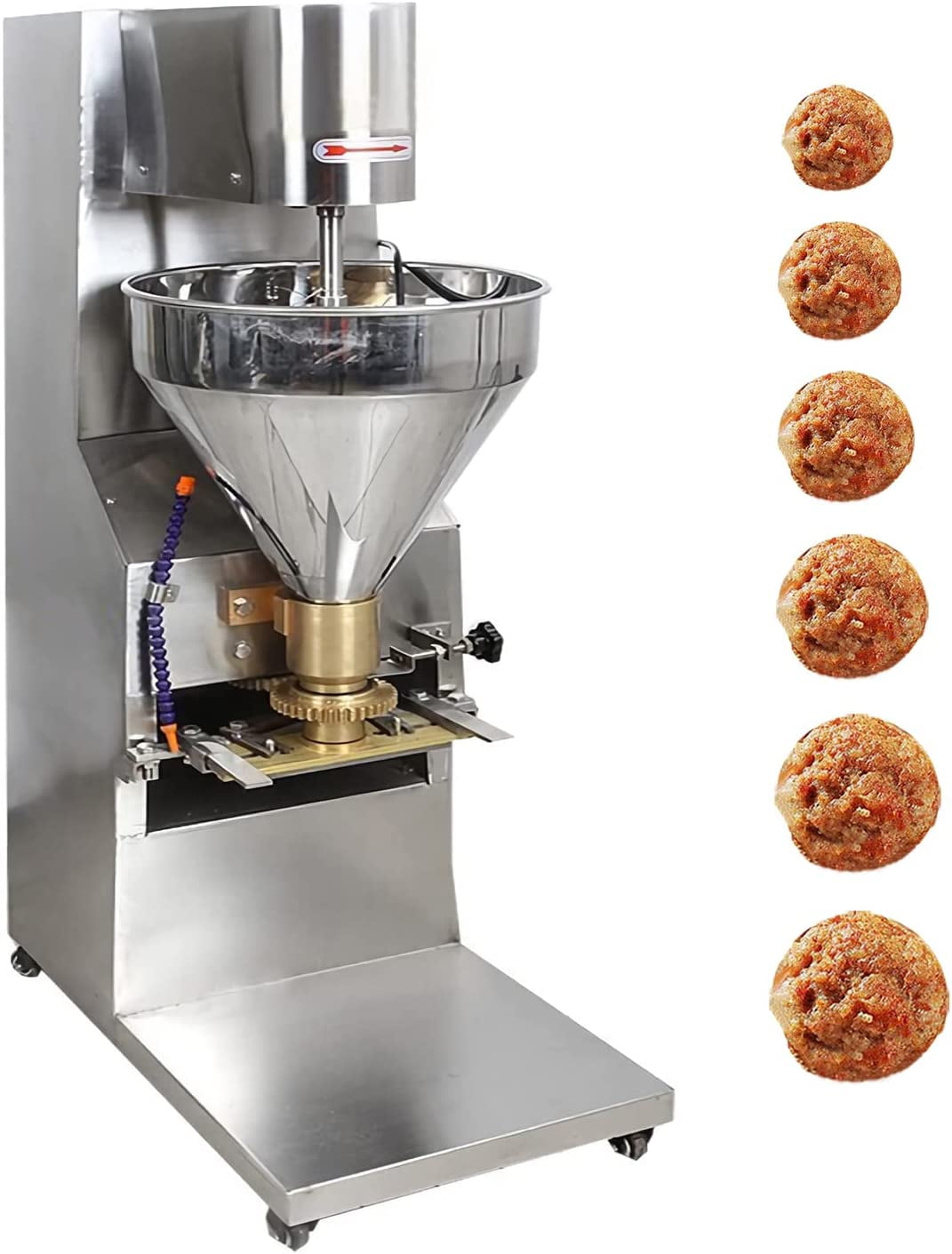 INTSUPERMAI Electric Meatball Forming Machine Commercial Meatball Maker ...