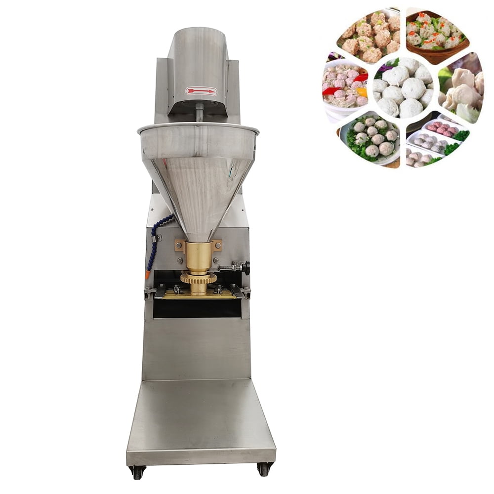 INTSUPERMAI Electric Meatball Maker Beef Pork Fish Commercial Meatball ...