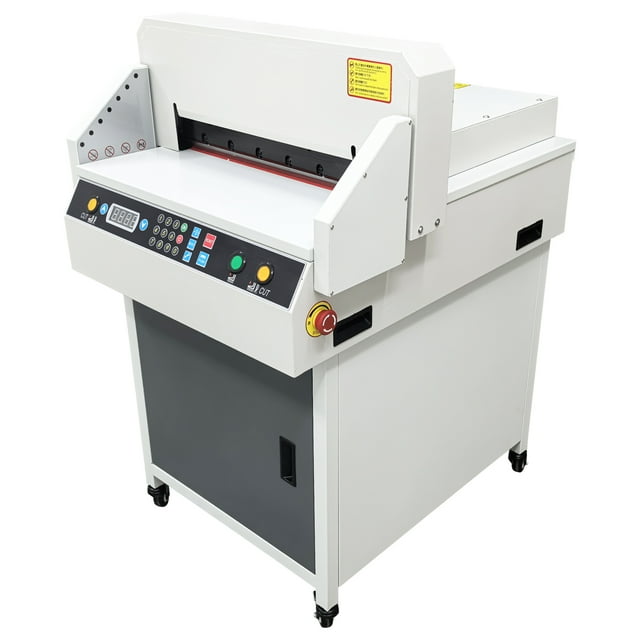 INTSUPERMAI Electric Paper Cutter 45cm Book Paper Cutting Machine ...