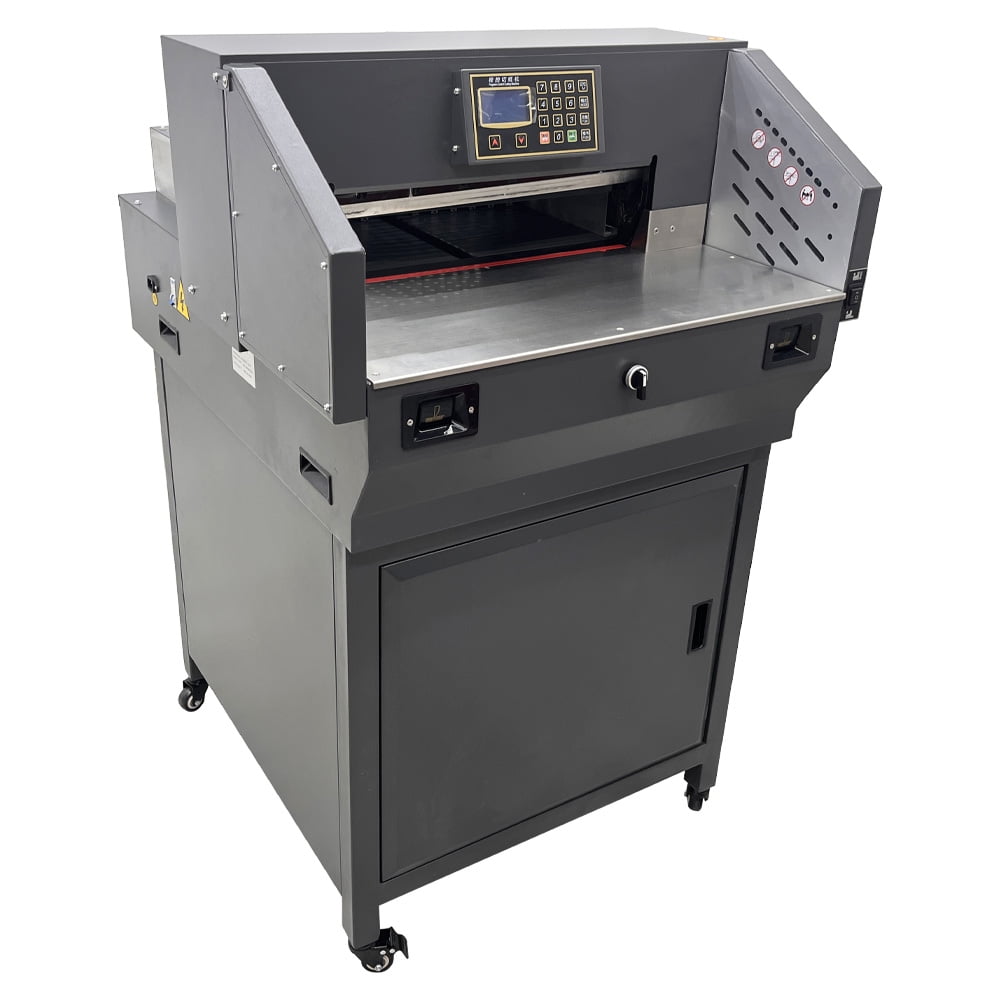 INTSUPERMAI Electric Paper Cutter 490mm Program Paper Cutting Machine ...