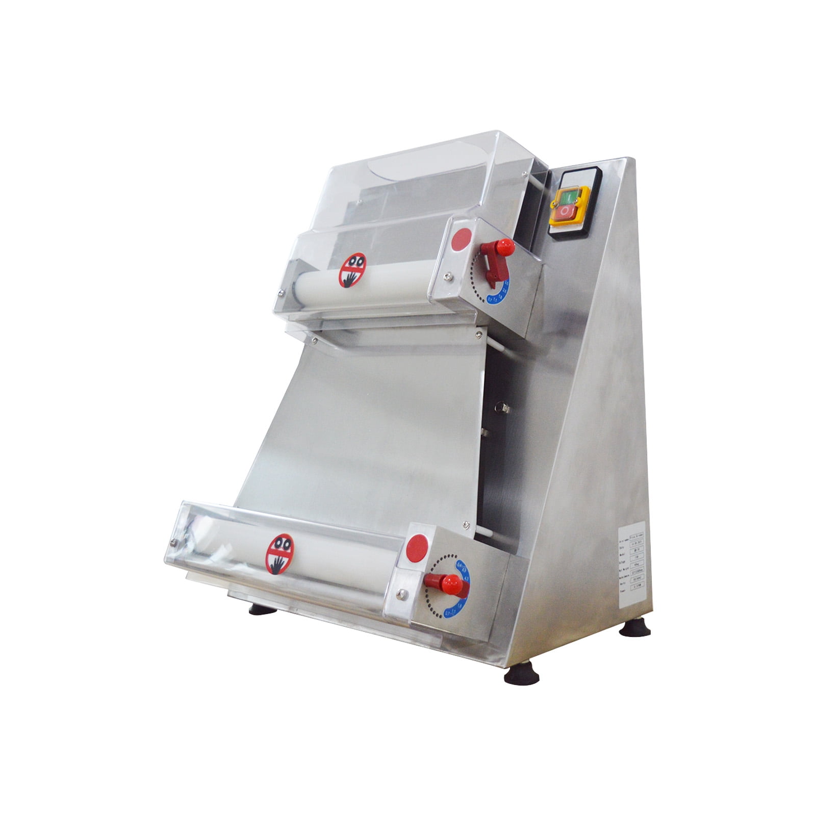 INTSUPERMAI Electric Pizza Base Making Machine Dough Roller Sheeter ...