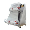 INTSUPERMAI Electric Pizza Base Making Machine Dough Roller Sheeter ...