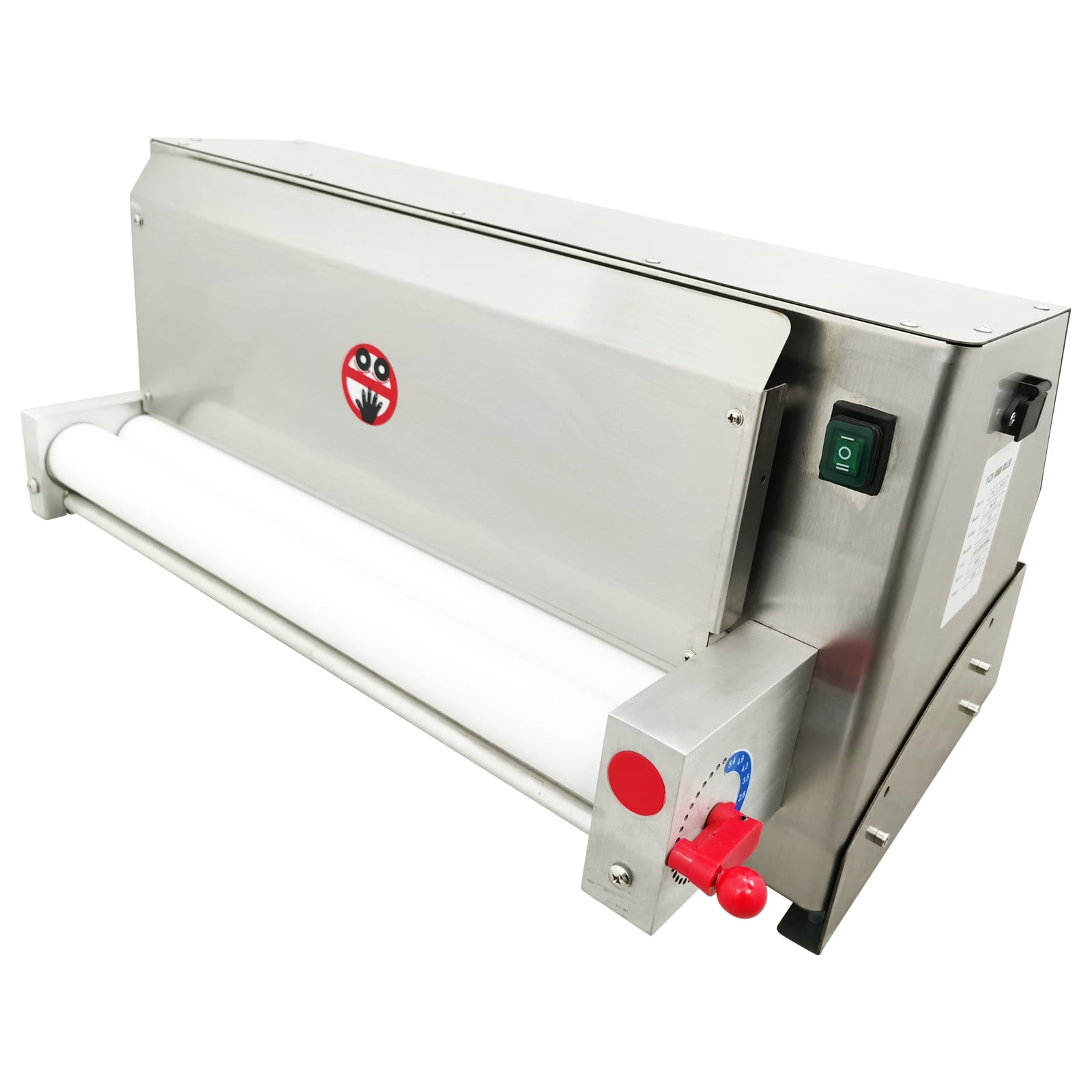 INTSUPERMAI Electric Pizza Dough Roller Sheeter Pastry Press Making ...
