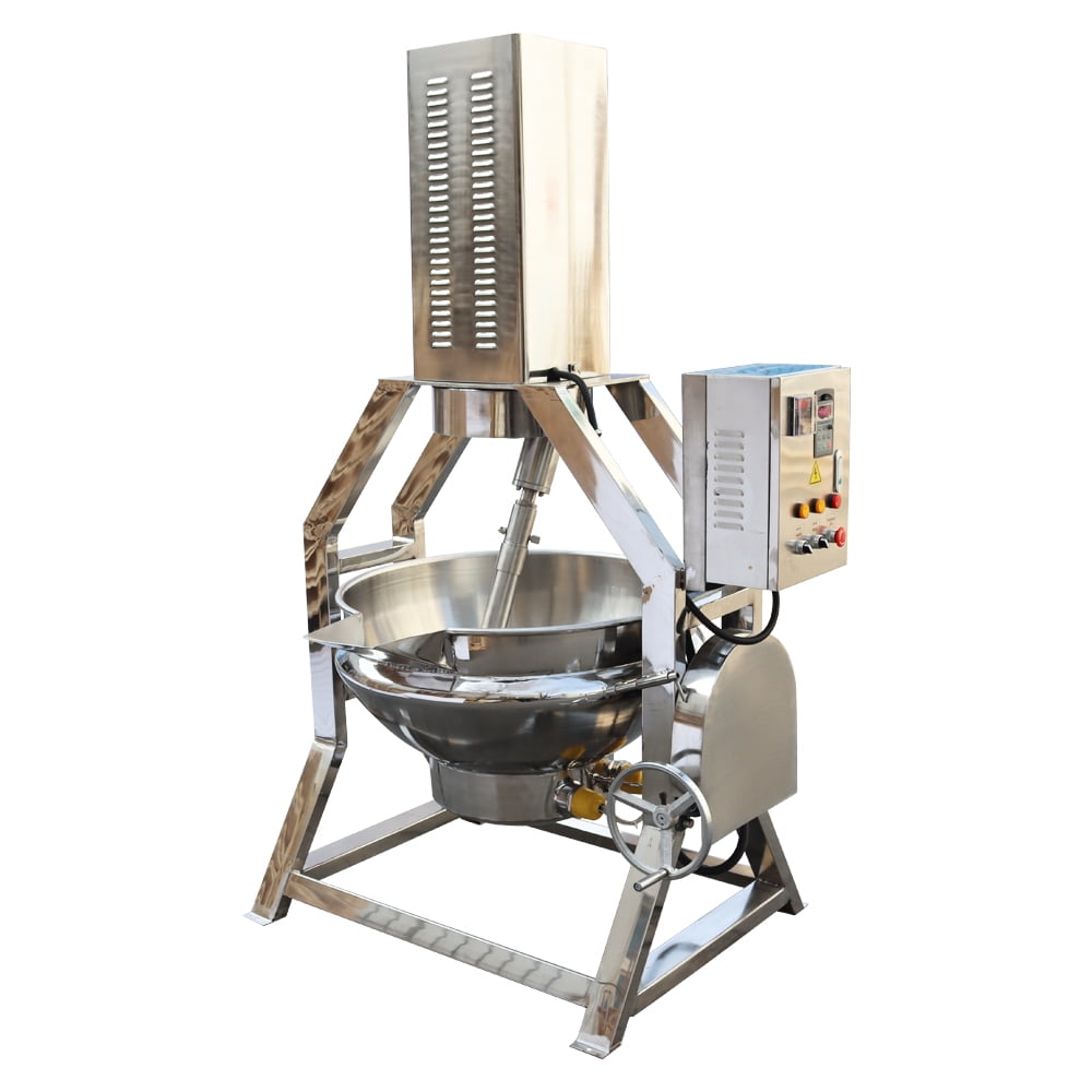 INTSUPERMAI Electric Planetary Stirring Wok Heating Jacketed Kettle ...