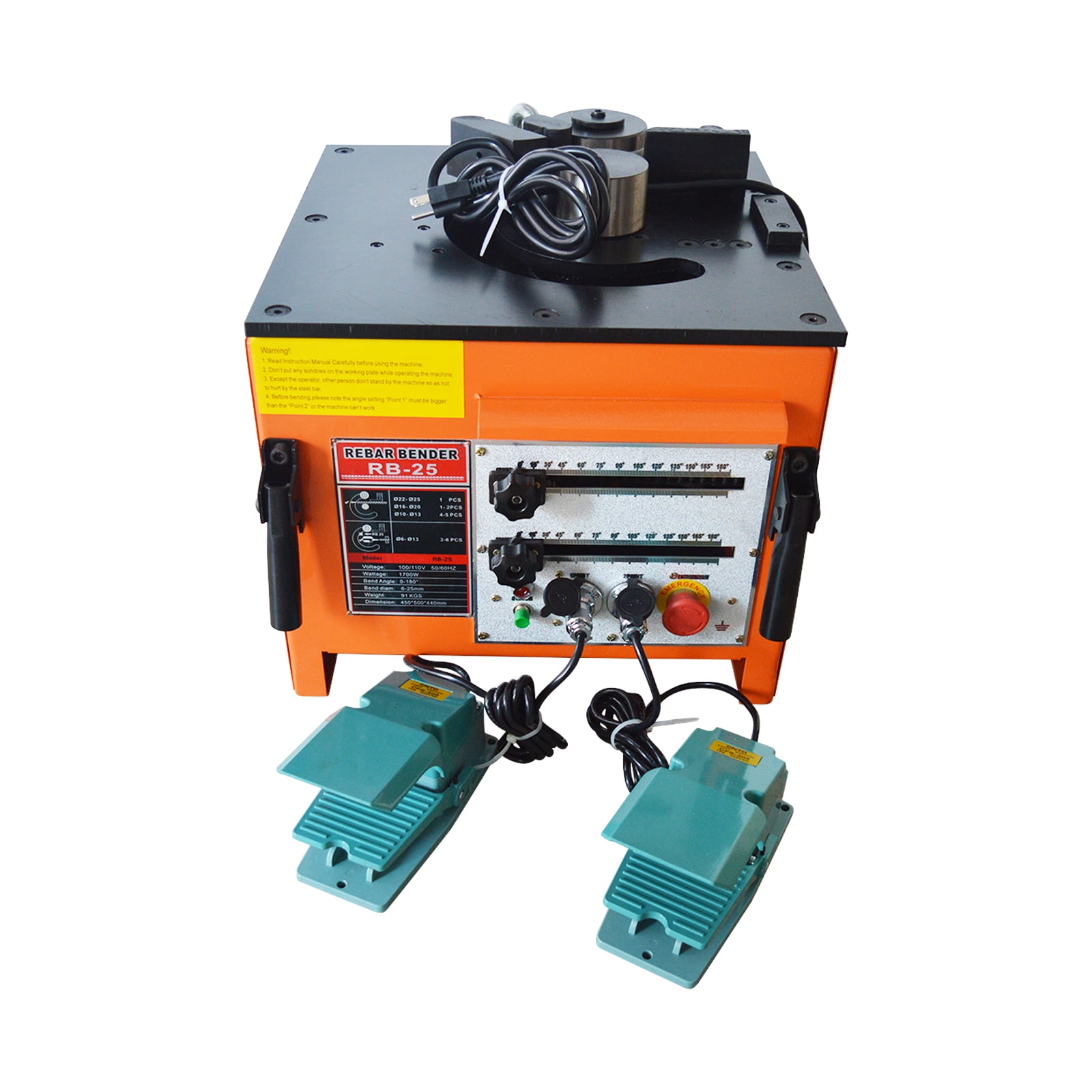 INTSUPERMAI Electric Rebar Bender Bar Bending Machine for Rebar Steel ...