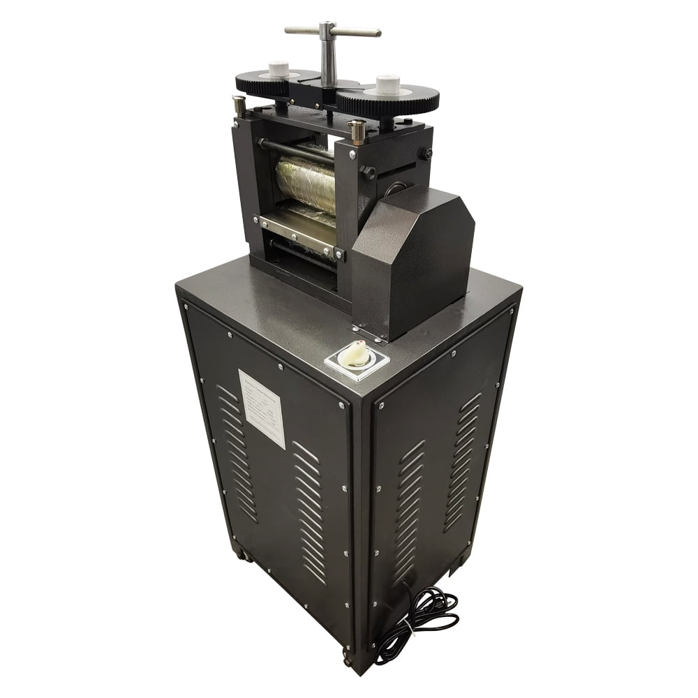 INTSUPERMAI Electric Rolling Mill Flake Machine for Jewelry Gold Making ...