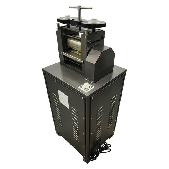 INTSUPERMAI Electric Rolling Mill Flake Machine for Jewelry Gold Making ...