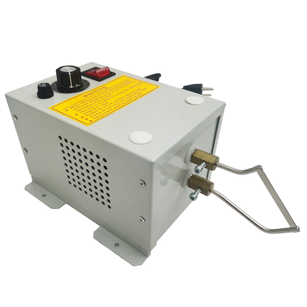 INTSUPERMAI Electric Rope Cutter Thermal Cutting Tool for Braid Fabric ...