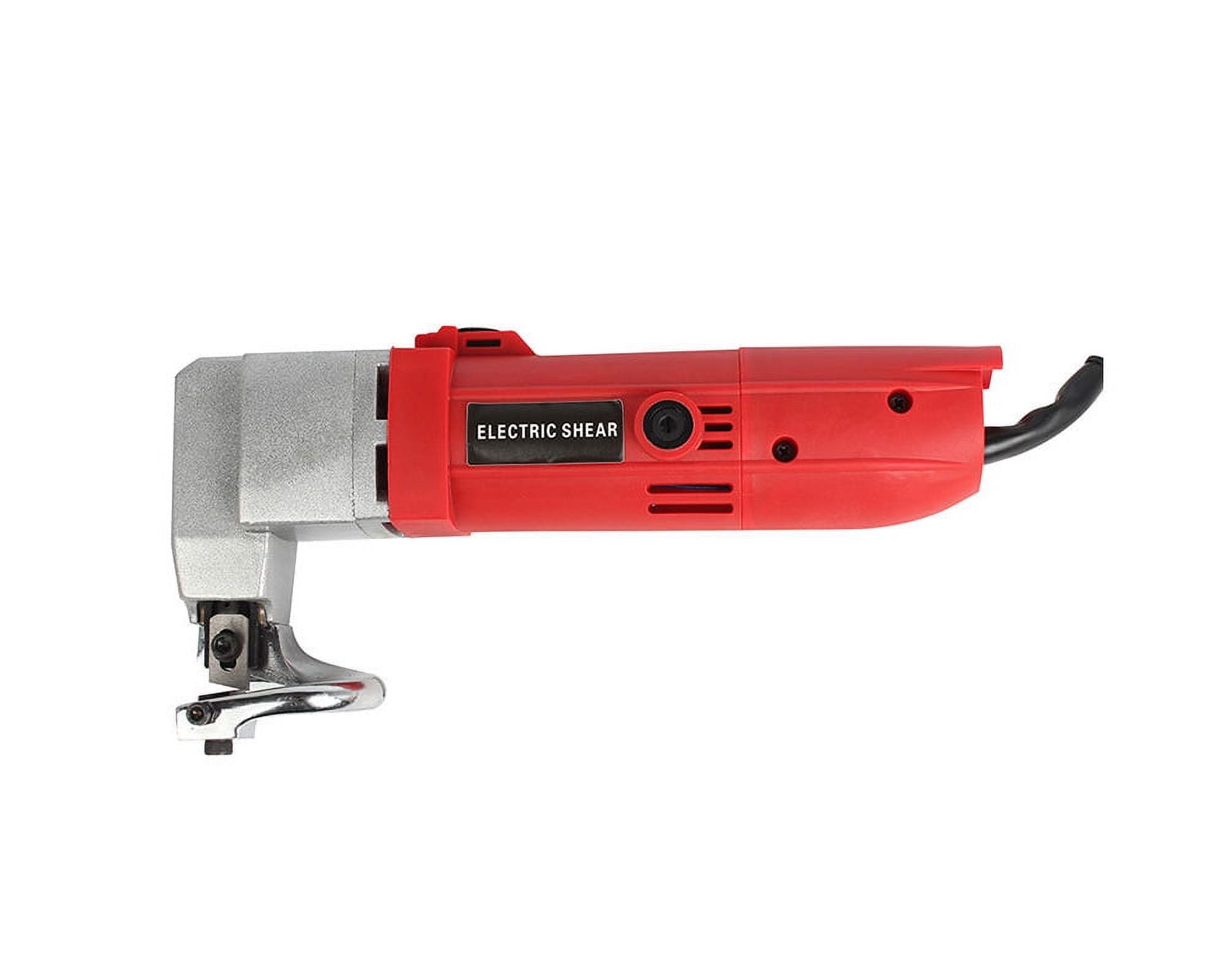 INTSUPERMAI Electric Shear Scissor for Soft Iron Metal Cutting ...