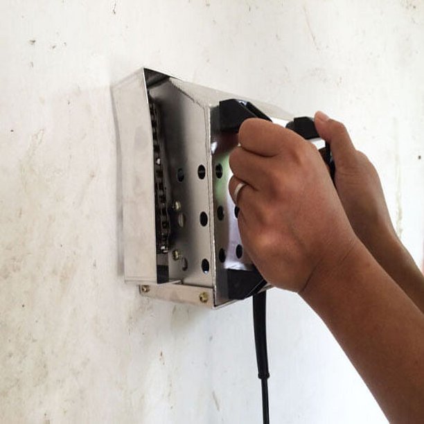 INTSUPERMAI Electric Shovel Wall Planer Plastering Machine Concrete ...