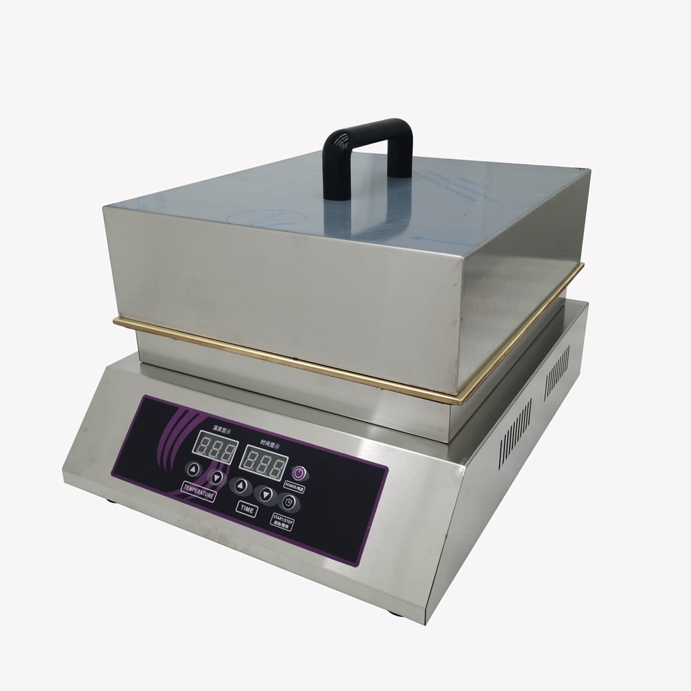 INTSUPERMAI Electric Soufflé Pancake Making Machine, Single Plate ...