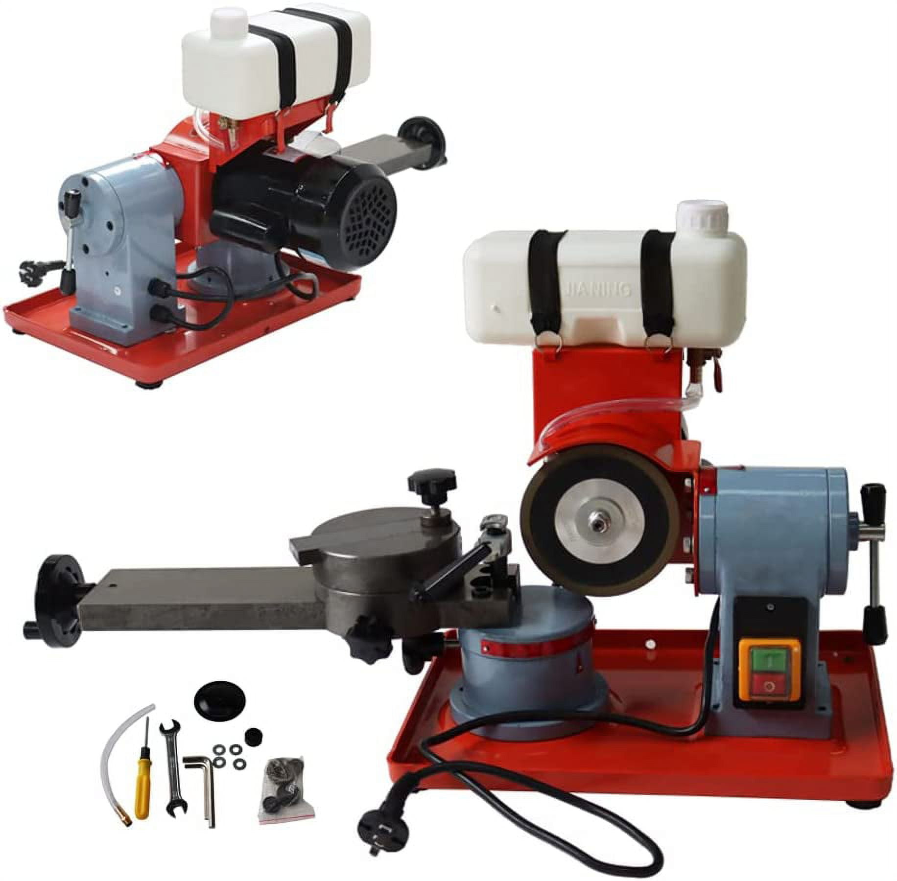 INTSUPERMAI Electric Water Injection Circular Saw Blade Sharpener ...
