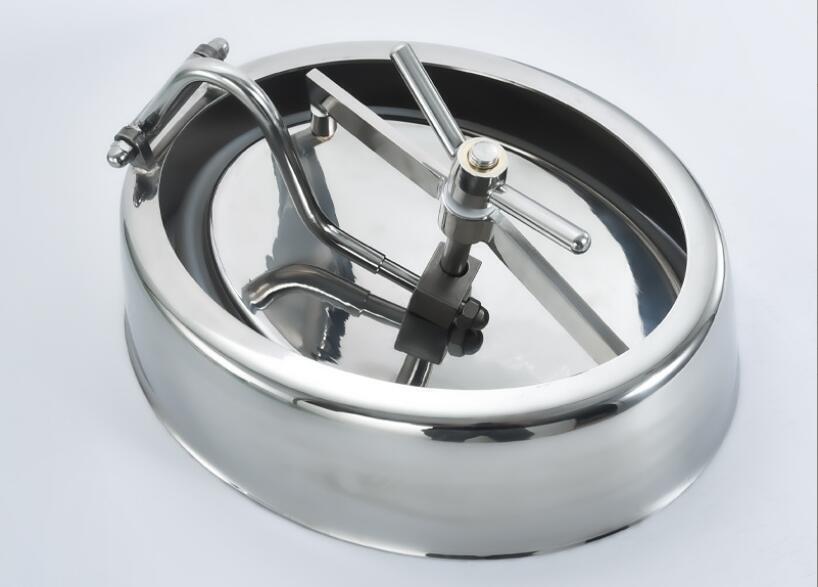 INTSUPERMAI Ellipse Manhole 21.65x17.7inch Sanitary Oval Manway ...