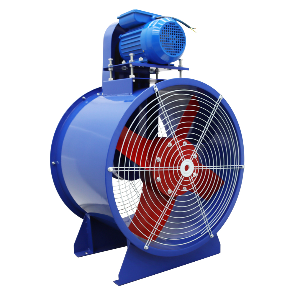 INTSUPERMAI External Axial Fan Industrial Strong Ventilation Smoke ...