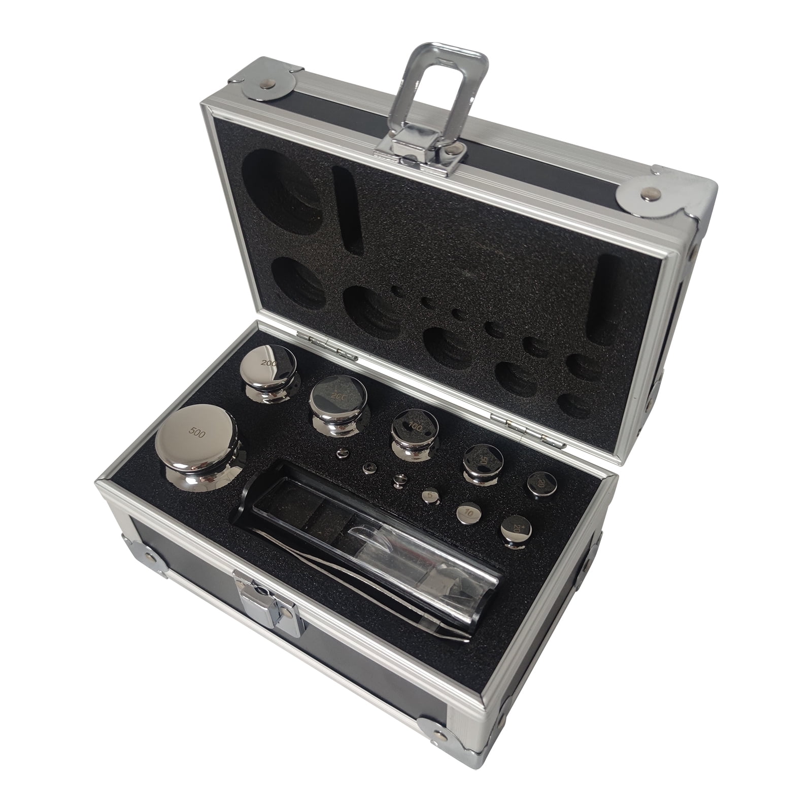 INTSUPERMAI Balance Scale Calibration Weight Kit Set Stainless Steel ...