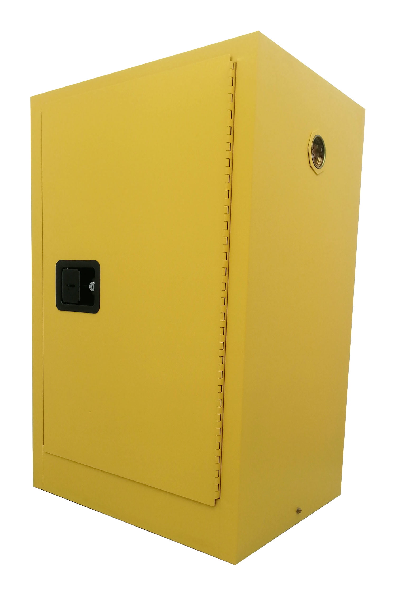 INTSUPERMAI 40gal Lockable Metal Safety Cabinet, Flammable Storage Bins ...