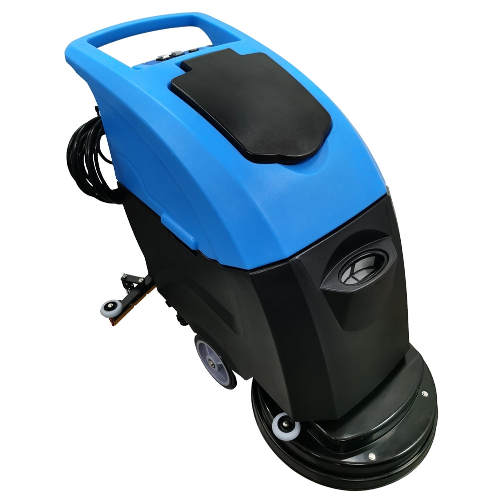 INTSUPERMAI Floor Scrubber Hand Push Floor Cleaning Dryer Machine for ...