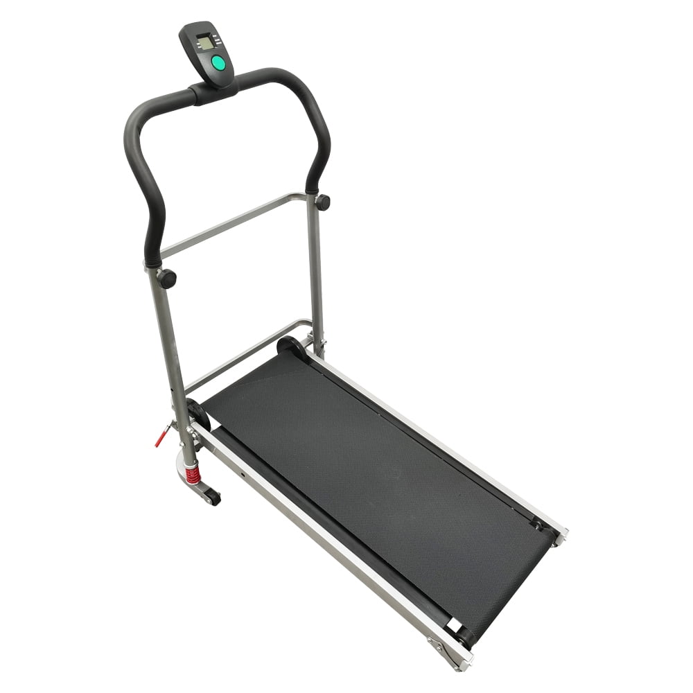 INTSUPERMAI Foldable Running Treadmill Gym Indoor Fitness Exercise ...