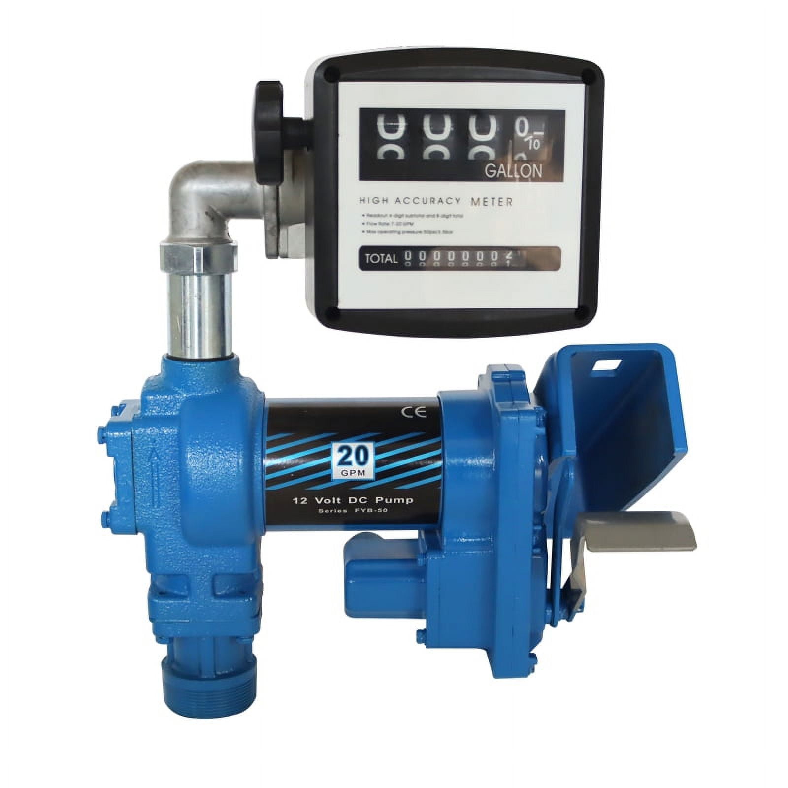 INTSUPERMAI Fuel Transfer Pump for Diesel Gasoline Anti-Explosive 12 ...