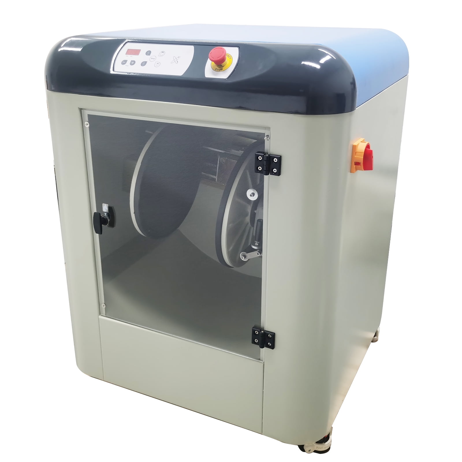 INTSUPERMAI Fully Automatic Paint Mixer High Speed Rotating Vertical ...