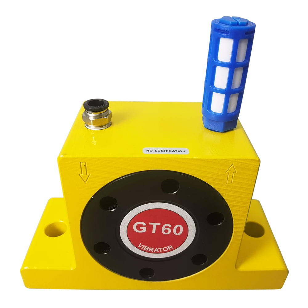 INTSUPERMAI GT60 Industrial Pneumatic Air Ball Turbo Vibrator for ...