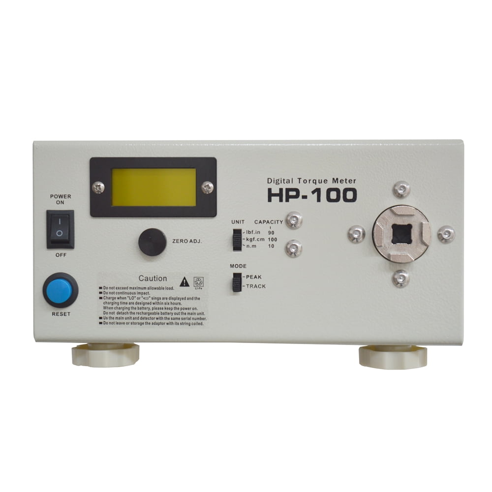 INTSUPERMAI HP-100 Digital Torsion Tester Torque Meter Measuring Tool ...
