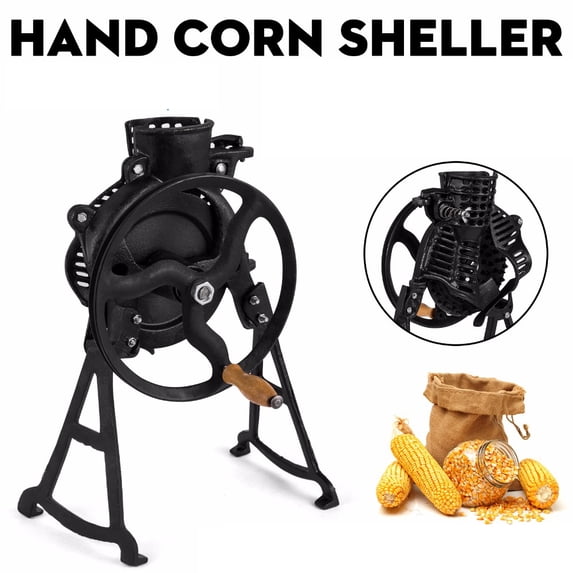 INTSUPERMAI Easy Cob Tool: Hand Crank Corn Sheller & Manual Maize ...