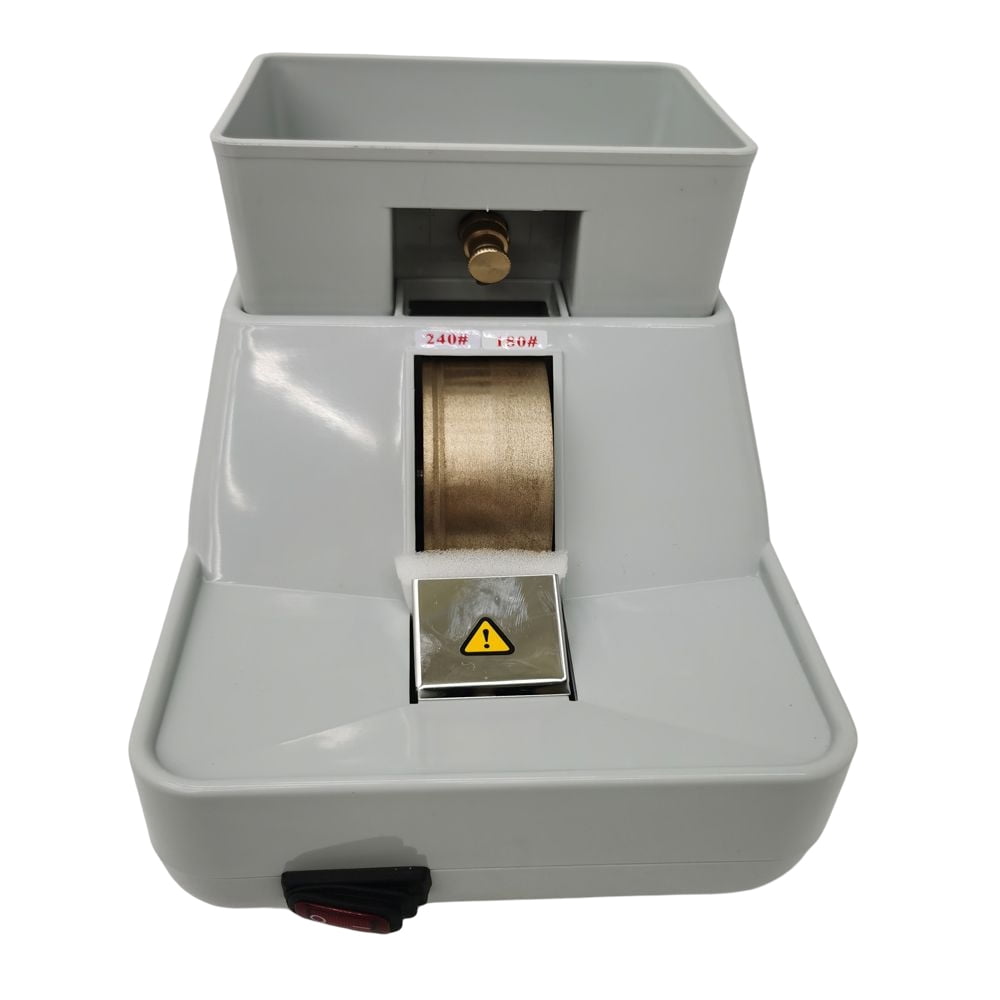 INTSUPERMAI Hand Lens Edger Optical Grinder Beveler Cutting Machine ...