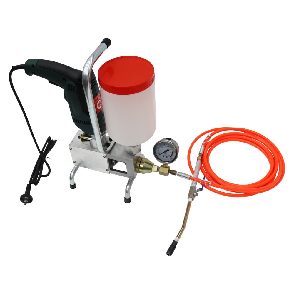 INTSUPERMAI Hand-held Wall Slot Grouting Machine Waterstop Injection ...