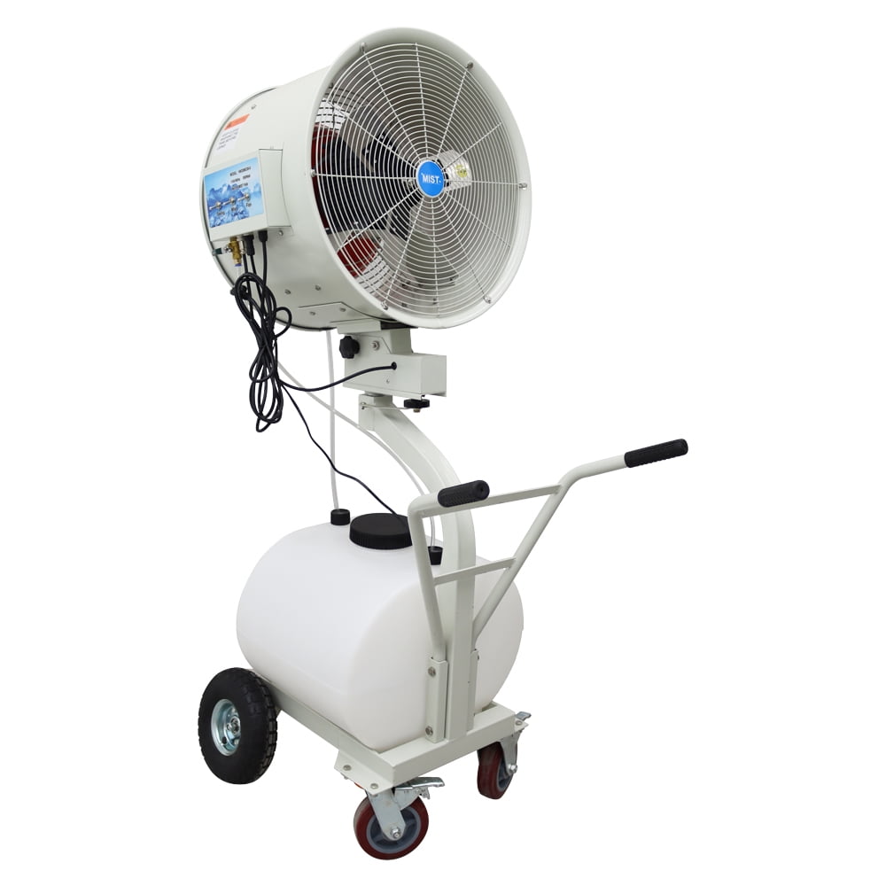 INTSUPERMAI Hand-pushing Industrial Mist Fan Spray Centrifugal ...