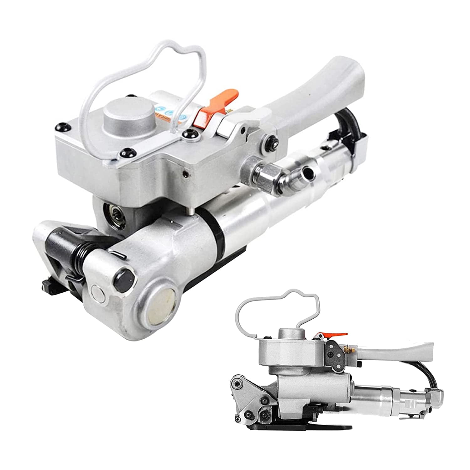 INTSUPERMAI Handheld Pneumatic Strapping Tool Hand Packing Machine Band ...