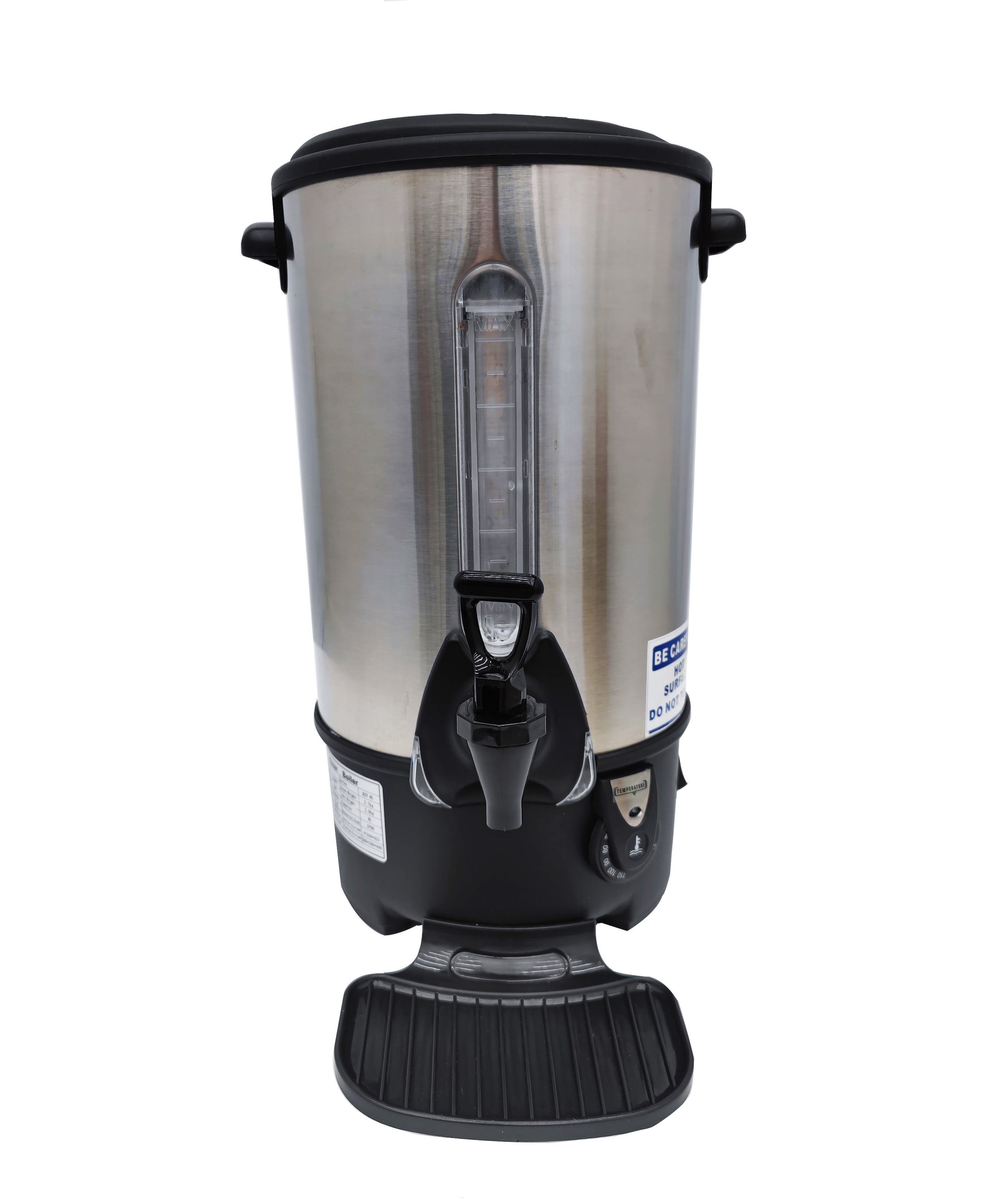 INTSUPERMAI Hot Water Dispenser with Faucet Water Heater Warmer Kettle ...