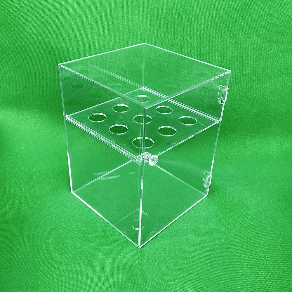 INTSUPERMAI Ice Cream Cone Cabinet Waffle Cone Holder Egg Roll Display ...