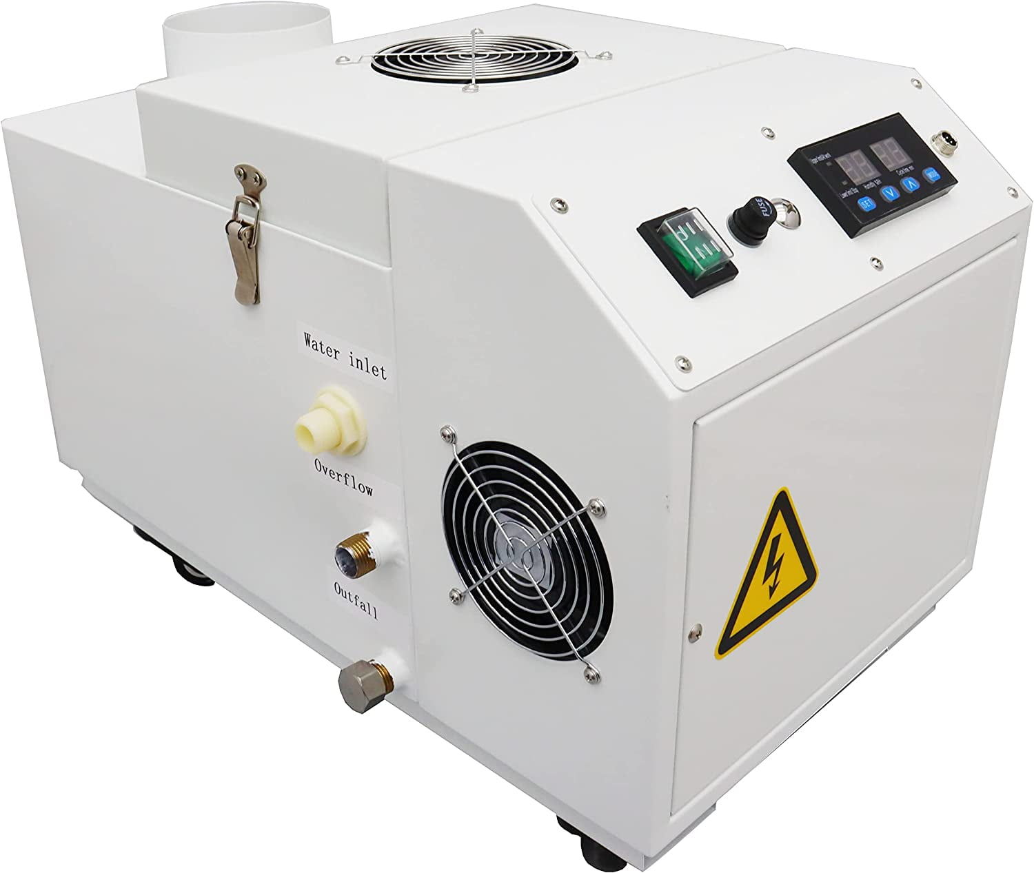 INTSUPERMAI Industrial Ultrasonic Humidifier Cool Mist Maker Cooler ...