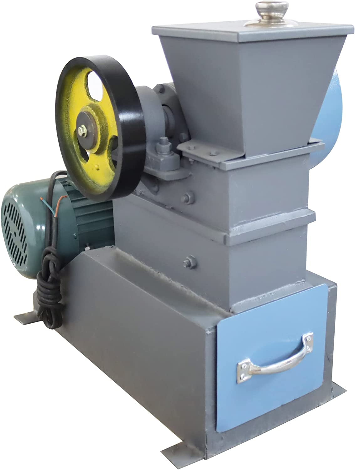 INTSUPERMAI Laboratory Jaw Crusher, Electric Stone Shatter Grinder for ...