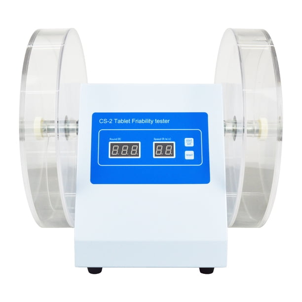 INTSUPERMAI Laboratory Tablet Friability Tester Benchtop Testing ...