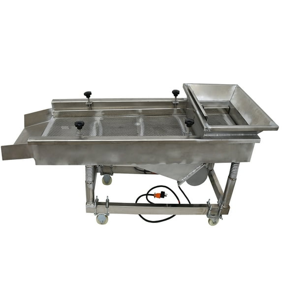 INTSUPERMAI Linear Vibrating Sorting Sieve Machine Grain Linear ...