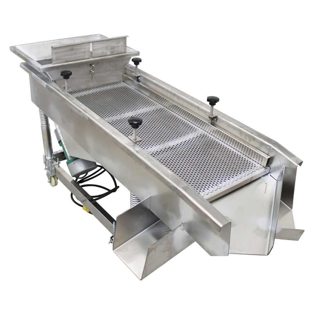 INTSUPERMAI Liner Screen Sieve Machine Grains Vibrating Screen 220V 8mm ...