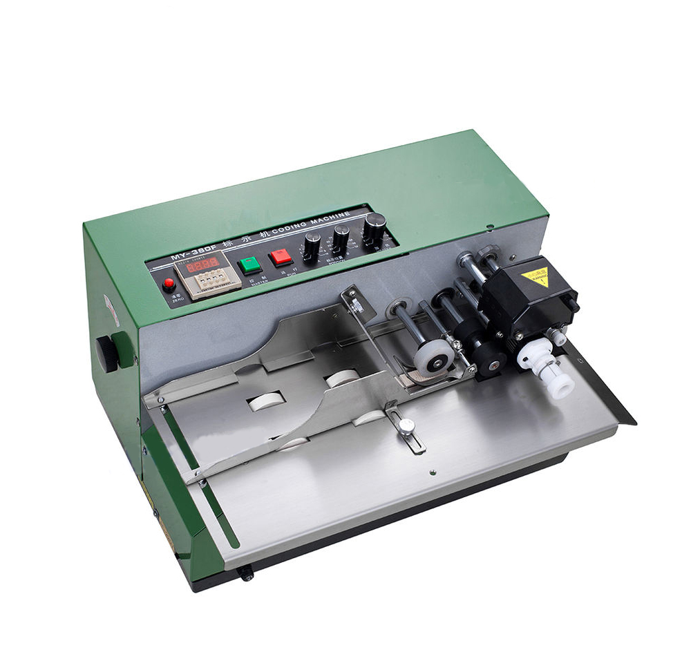 INTSUPERMAI MY-380F Automatic Solid Ink Printing Machine Expiry Date Coding Batch Number Printer ...