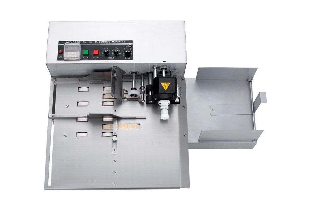 INTSUPERMAI MY-380F Continuous Solid-ink Coding Machine for Printing Batch Number - Walmart.com