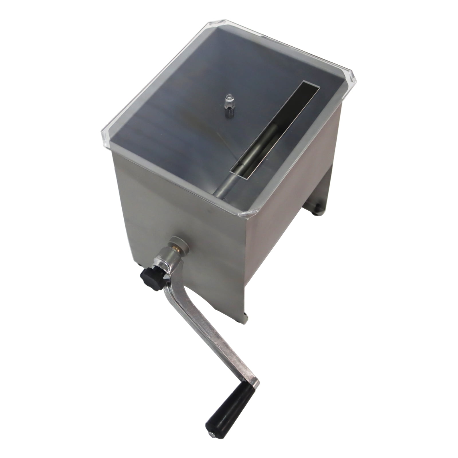 INTSUPERMAI Manual Meat Mixer with Stainless Steel Hopper 20 Pounds ...