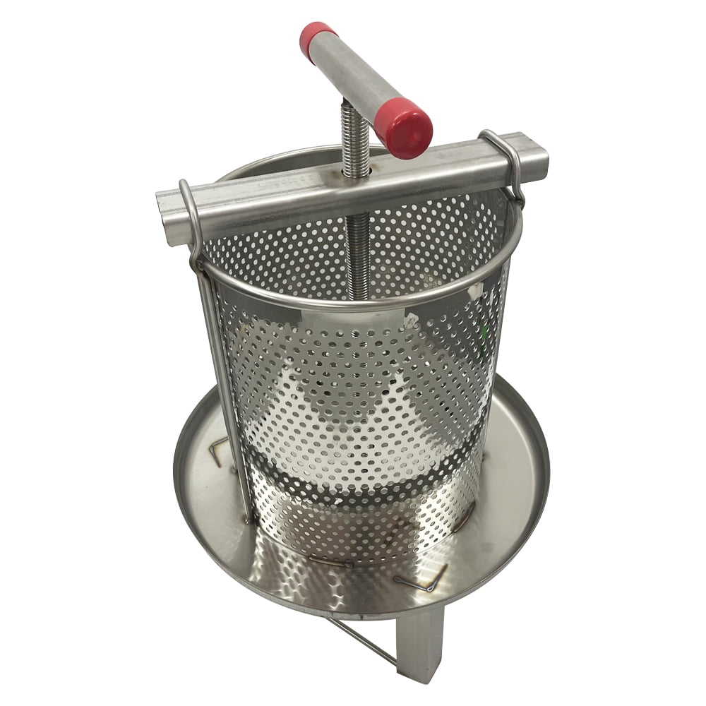 INTSUPERMAI Manual Mesh Honey Press Machine Honey Extractor Bee Honey ...