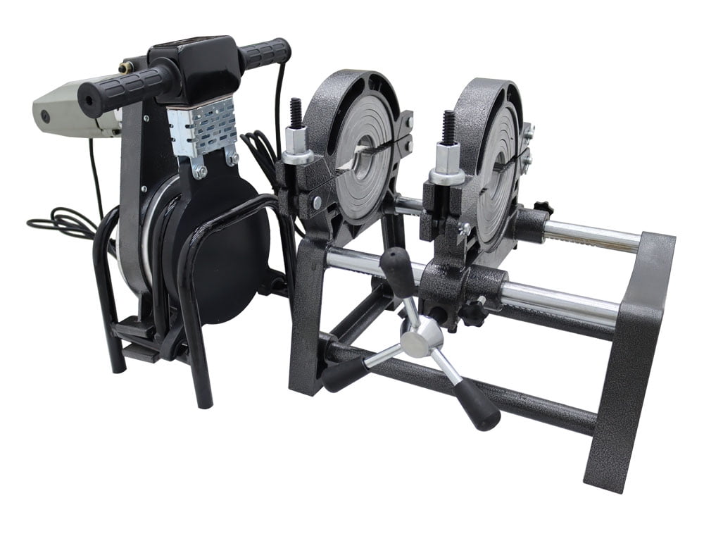 INTSUPERMAI Manual Pipe Fusion Welder 2 Clamps PE HDPE Plastic Pipe ...