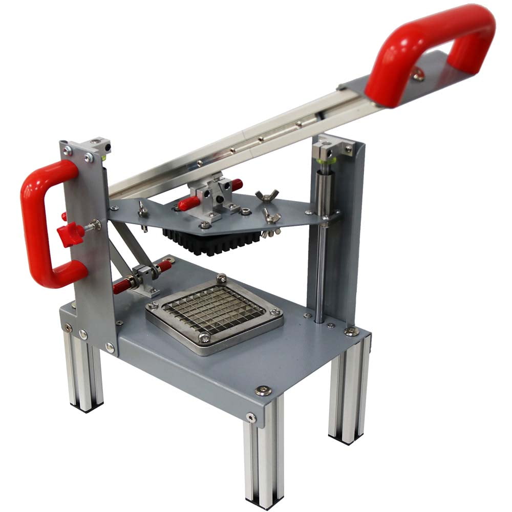 INTSUPERMAI Manual Potato Strip Cutter Vertical Multi-functional French ...