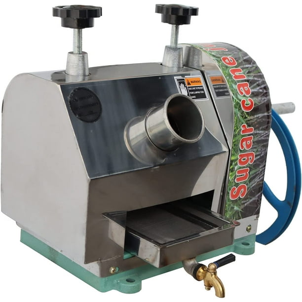 INTSUPERMAI Manual Sugar Cane Juicer Sugarcane Press Extractor Squeezer ...