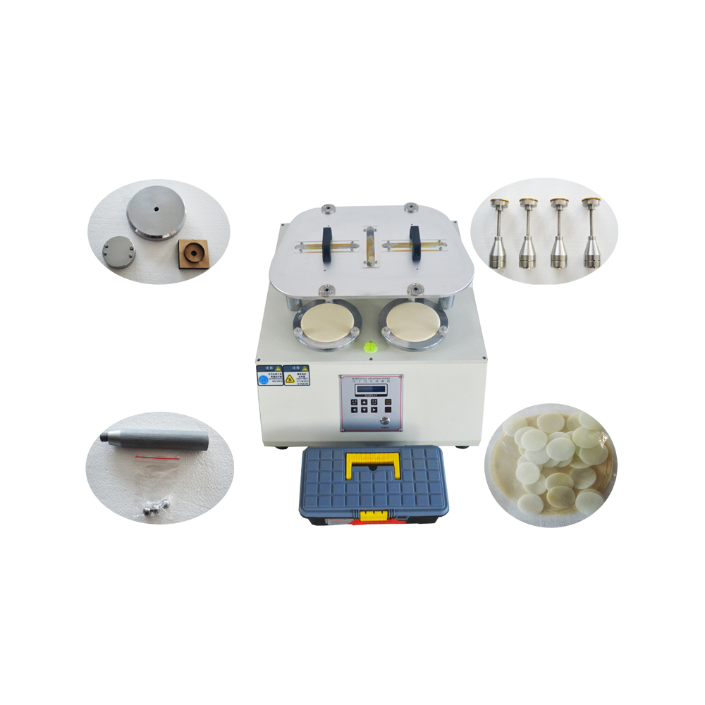 INTSUPERMAI Martindale Four-station Abrasion Testing Machine Worn ...