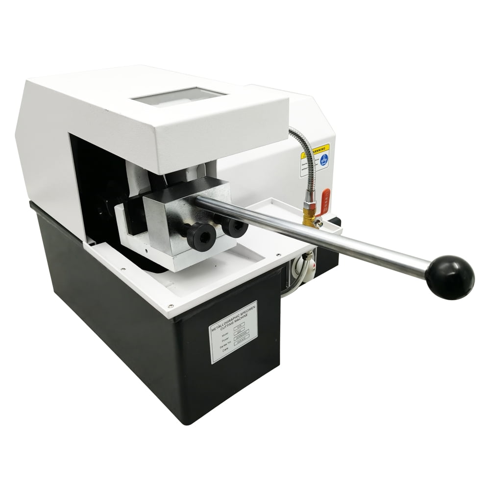 INTSUPERMAI Metallographic Sample Cutting Machine Specimen Cutter 220V ...