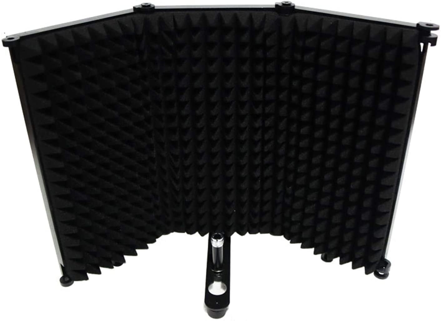 INTSUPERMAI Microphone Isolation Shield Studio Microphone Recording ...