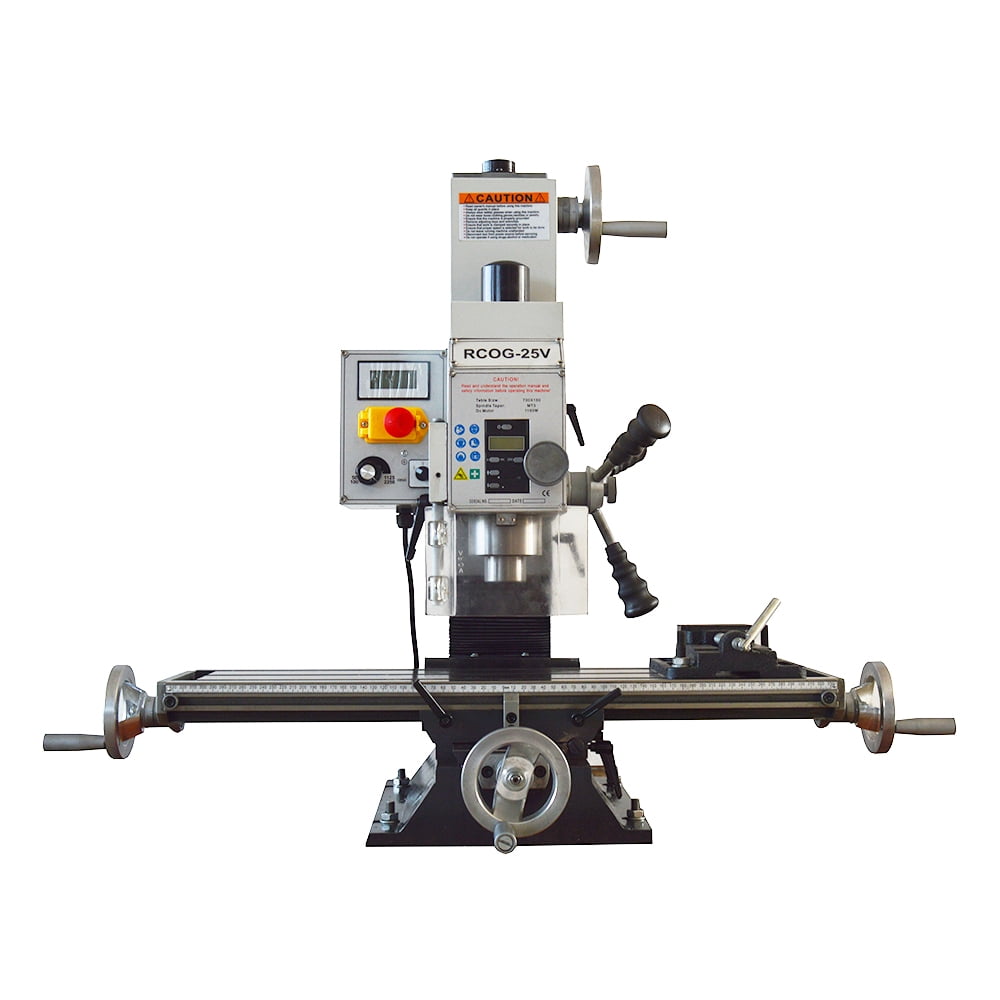 INTSUPERMAI Milling and Drilling Machine Variable Speed Brushless ...