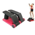 INTSUPERMAI Compact Mini Air Stepper Exercise Machine with Workout ...